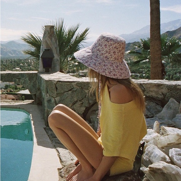 Lack Of Color | Accessories | Lack Of Color Holiday Bucket Hat Violet ...